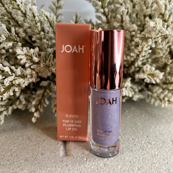 JOAH | Makeup | Nib Joah Top It Off Plumping Lip Oil Bubby | Poshmark